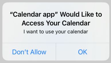 Swift EventKit: Calendar management