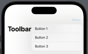 SwiftUI Toolbar: A complete Guide with examples
