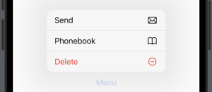 SwiftUI menu: A complete Guide