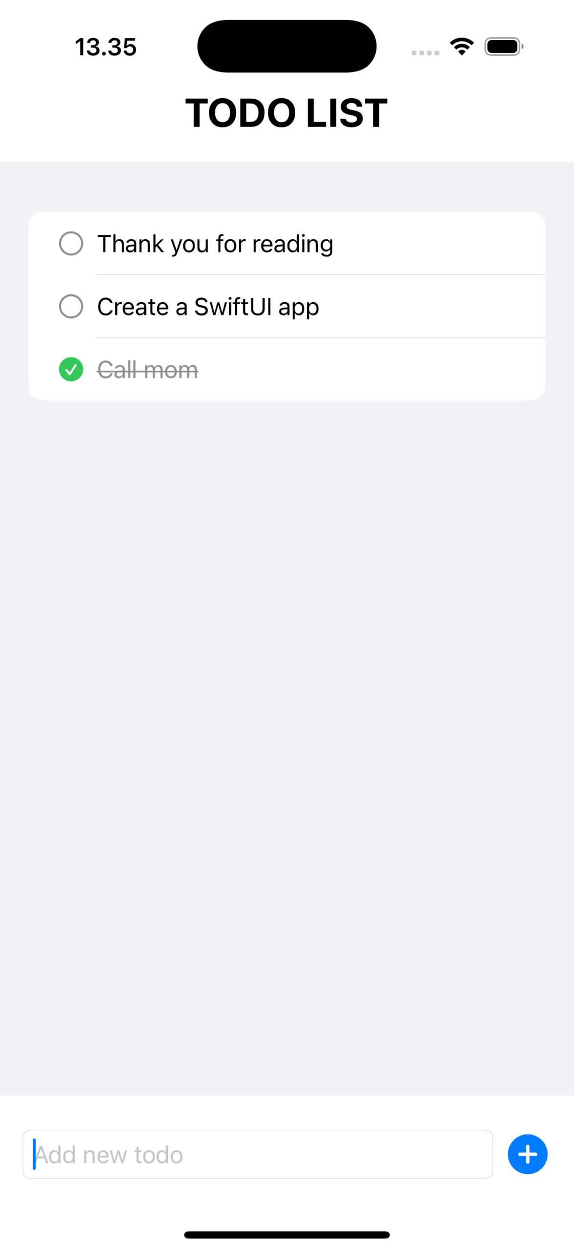 SwiftUI ToDo App Tutorial: Integrating Supabase for Backend Support